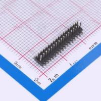 China 1.27mm pitch SMT pin header HDGC HDGC127-PS2-17 offering connection solution for electronic devices for sale