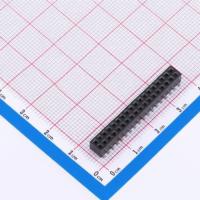 China Dual row 2 millimeter pitch surface mount pin header HCTL PM200-2-18-S-4.3 ideal for PCB connections for sale