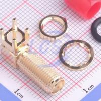 China Precision PCB Component HJ Tech HJ-SMA581 RoHS Certified Part for Electronic Assembly Applications for sale