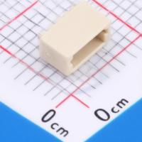 China PCB connector HDGC HDGC1002WR-S-4P with 50 volt AC DC rating and pin retention force minimum 3 newtons for sale