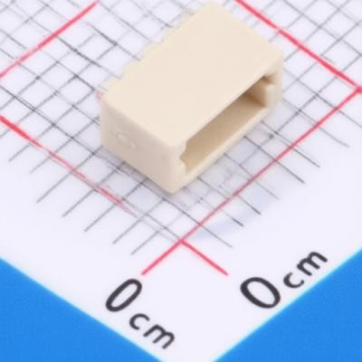 China PCB connector HDGC HDGC1002WR-S-4P with 50 volt AC DC rating and pin retention force minimum 3 newtons for sale