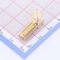 China Durable PCB mount SMA Jack connector HJ Tech 2LC15SF005 designed for secure electronic connections for sale