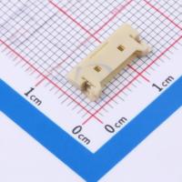 China Precision wafer connector HDGC HDGC1254WR-S-6P featuring 1.25MM pitch and 90 angle for electronics for sale