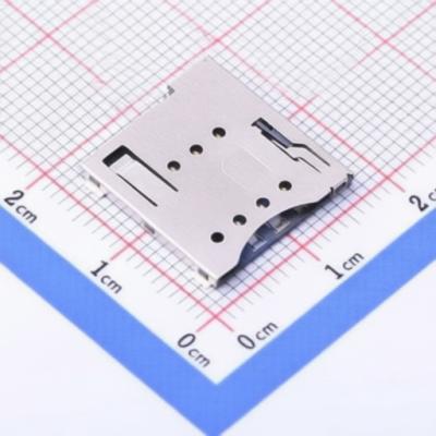 China Micro SIM Card with 1.5H 6 1 Anti-jamming and 1 to 1 Depth Ratio HDGC K-DYX-011 Model Specification for sale