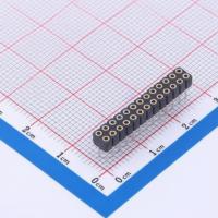 China Round Straight Pin Double Row Board to Board Connector Model HCTL PM200 2 13 Z 3 0 C for Electronics for sale