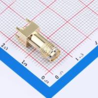 China Durable Connector Component HJ Tech HJ-SMA206 RoHS Compliant Part for Industrial Applications for sale