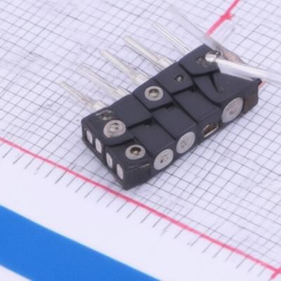 China Electronic Components Single Row Female Header HCTL PM200-1-05-Z-3.0-C with Round Straight Pin Design for sale
