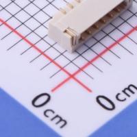 China Surface mount connector HDGC HDGC0802WR-S-6P compatible with 0.39 millimeter max wire outer diameter for sale