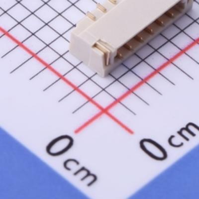 China Surface mount connector HDGC HDGC0802WR-S-6P compatible with 0.39 millimeter max wire outer diameter for sale