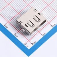 China RoHS compliant HH HDMI-CF043-H3.25 connector with salt spray resistance and transparent tape packaging for sale