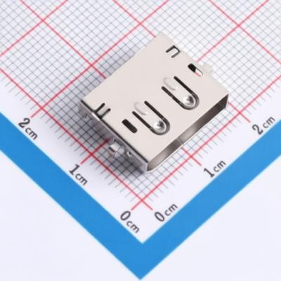 China RoHS compliant HH HDMI-CF043-H3.25 connector with salt spray resistance and transparent tape packaging for sale