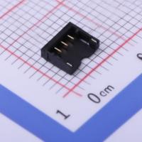 China Durable electrical connector HDGC HDGC1202WR-S-3P MX1.2 series with 50V AC DC voltage and 2A current rating for sale
