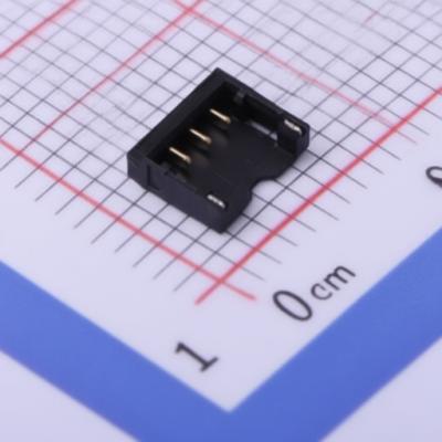 China Durable electrical connector HDGC HDGC1202WR-S-3P MX1.2 series with 50V AC DC voltage and 2A current rating for sale