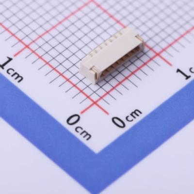 China low current connector HDGC HDGC0802WR-S-7P featuring 08 millimeter pitch and surface mount design for sale
