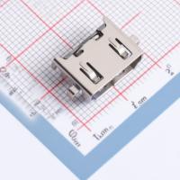 China High Definition A F SMT Connector Board to Board 1.60MM Thickness Featuring HH HDMI AF220 CH0.8 Model for sale