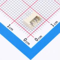 China MX1.25 series connector HDGC HDGC1251WV-4P 4 pin configuration with defined manufacturing tolerances for sale