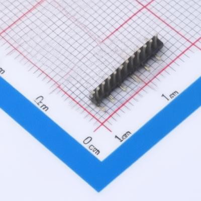 China HJ Tech 2LP000M015 connector featuring 1.27 pitch and PA6T standard insulator with 1 by 12 pin SMT mounting for sale