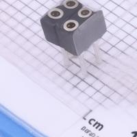 China Electronic Double Row Female Connector Featuring Round Straight Pins HCTL PM200-2-02-Z-3.0-C Model for sale