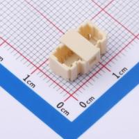 China MX1.0 double row pin header HDGC HDGC1008WV-S-2X10P featuring 1.0mm pitch and 2xXP configuration for electronics for sale