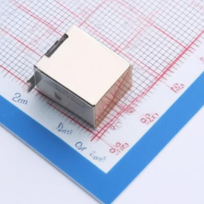 China 180 Degree SMT USB BF Connector with Mylar Window and Black Halogen Free Housing HJ Tech 2LS00P0012 for sale