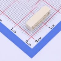 China GHR1.25 series right angle surface mount pin header HDGC HDGC1257WR-S-9P for electronic applications for sale
