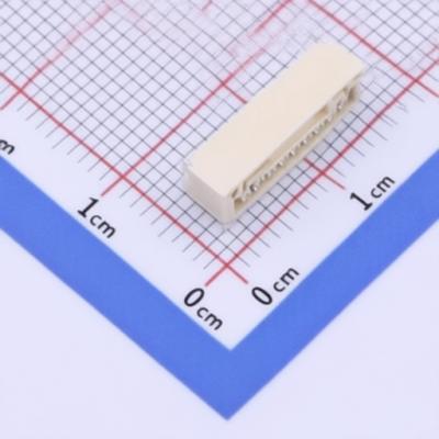 China GHR1.25 series right angle surface mount pin header HDGC HDGC1257WR-S-9P for electronic applications for sale