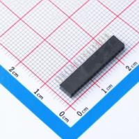 China Single Row Straight Pin Header Plastic Width 2.1mm Model HCTL PM127-1-17-4.3-G0 Electronic Component for sale