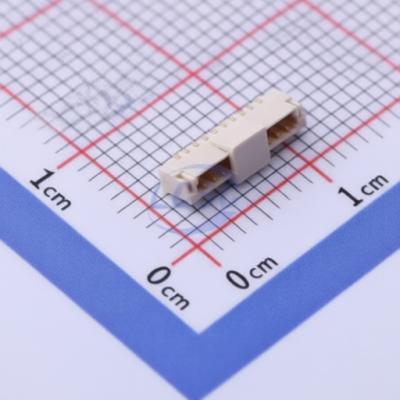 China Connector HDGC HDGC0802WV-S-10P for AWG 32 to 36 Wire Voltage 30V AC DC and Current 0.5A Application for sale