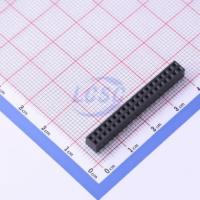 China Double Row Female Connector Surface Mount Type HCTL PM200-2-19-S-4.3 with Various Pin Configurations for sale