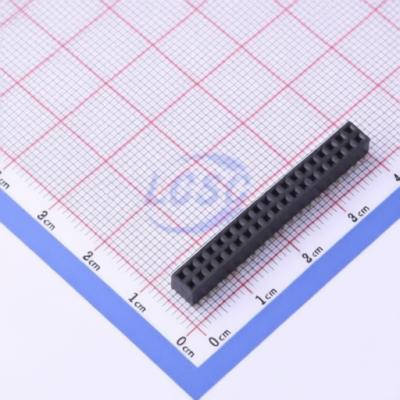 China Double Row Female Connector Surface Mount Type HCTL PM200-2-19-S-4.3 with Various Pin Configurations for sale