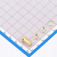 China SMA connector 180 DIP bent leg hole clamp HOAUC HYCW11-SMAW1163-1200B designed for mounting solutions for sale
