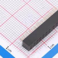 China Double Row Pin Header 2.00mm Pitch Straight Pin Plastic Height 4.3 HCTL PM200-2-14-Z-4.3 Electronic Connector for sale
