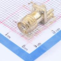 China Offset pins 180 DIP connector with hole 1.2mm pitch 13.5mm length model HOAUC HYCW21-SMAW0865-1350B for sale