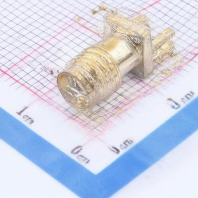 China Offset pins 180 DIP connector with hole 1.2mm pitch 13.5mm length model HOAUC HYCW21-SMAW0865-1350B for sale