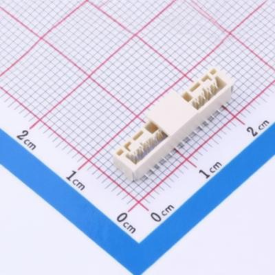China GHR1.25 Pin Header Standing Mount HDGC HDGC1257WV-S-14P Designed for Harsh Temperature Conditions for sale