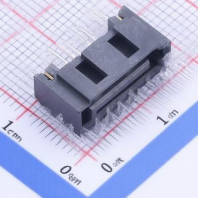 China Durable SATA 7PIN Connector Featuring Full Enclosure and Open Window HOAUC HYCW01-SATA07-205B Model for sale