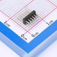 China High insulator resistance PCB part HDGC HDGC127-PZ2-06 with phosphor bronze or brass contact material for sale