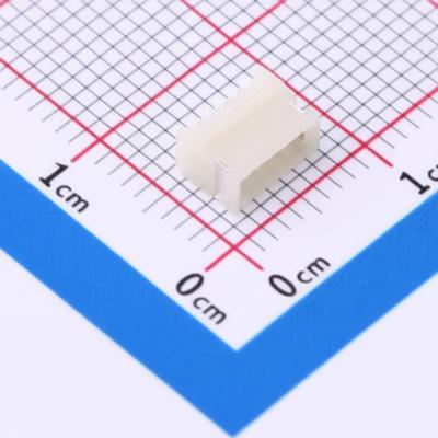 China Industrial connector HDGC HDGC1002WRF-S-5P-2 with PA6T beige housing and phosphor copper tin plating for sale