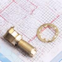 China Right Angle SMA Connector for PCB Applications Featuring HJ Tech 2LC15SF0101 Gold Plated Brass Body for sale