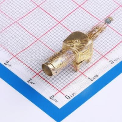 China SMA Jack Connector HJ Tech 2LC15SF057 PCB Mount 50 Ohm 0 to 6 GHz Frequency Range ROHS Certified for sale