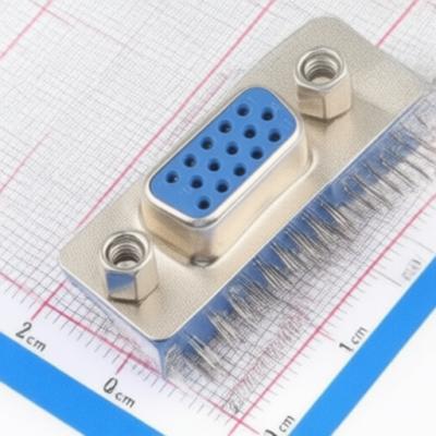 China Direct locking HDR3.08 socket HOAUC HYC06-HDR15B-060 designed for dependable connectivity solutions for sale