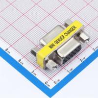 China HDB15F to HDB15F connector cable HOAUC HYCW02-HDB-178B suitable for device connection applications for sale