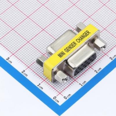 China HDB15F to HDB15F connector cable HOAUC HYCW02-HDB-178B suitable for device connection applications for sale