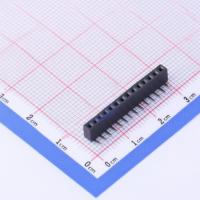China Single row bent pin connector HCTL PM200-1-14-W-4.3 designed for electronic assembly applications for sale