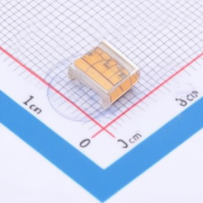 China Front insertion rear fitting HDMI connector no rolled edges 4.90 MM pin center distance HH HDMI-DF029-H4.9 for sale