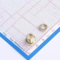 China Durable RP SMA JACK S T Connector HJ Tech 2LC15SM326 Featuring Gold Plated Finish and PTFE Insulator for sale