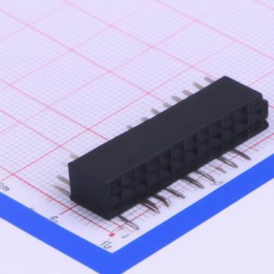 China Connector 2xNPIN 180 orientation pitch 254 size 85FH HOAUC 2685Y-213CNG1SNA01 electrical component for sale