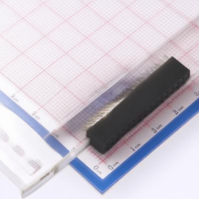 China 2.54x8.5FH 2XNPIN 180Y connector model HOAUC 2685Y-216CNG1SNA01 suitable for electronic device manufacturing for sale