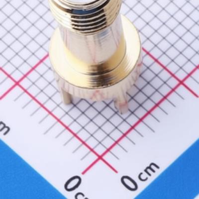 China High Reliability SMA Female Connector for PCB HJ Tech 2LC15SF019 Used in Communication Equipment for sale