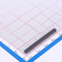 China Round Straight Pin Single Row Female Header HCTL PM200-1-20-Z-3.0-C Connector with 3 Millimeter Pitch for sale
